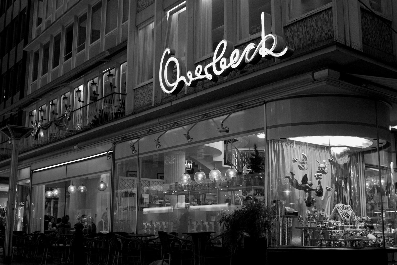 (6) Außenfassade - Café Overbeck, Essen Foto & Bild | architektur ...