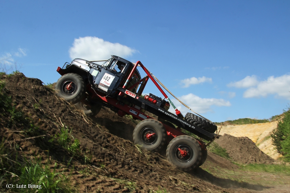 6 Wheels drive Foto & Bild | sport, motorsport, truck trial Bilder auf ...