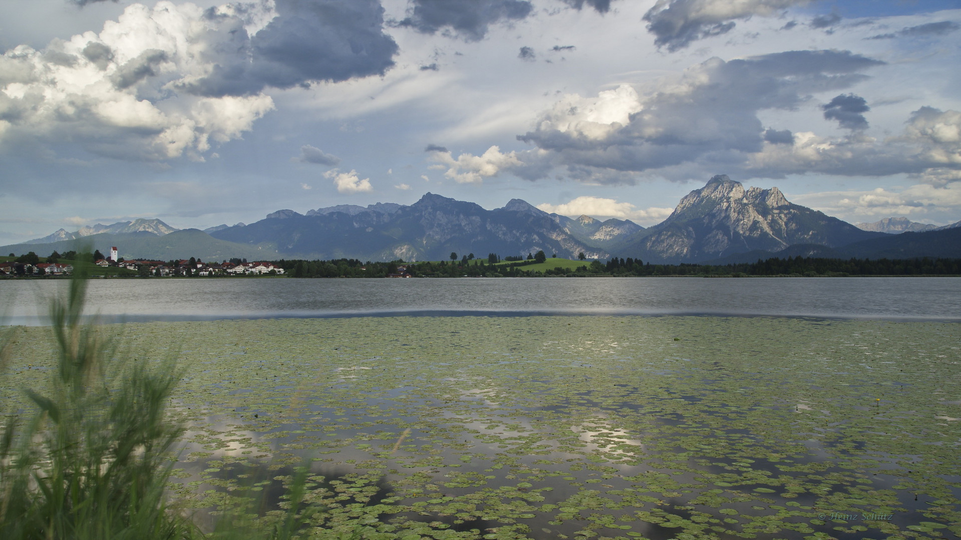 6740_Hopfensee Foto & Bild | sommer, wasser, natur Bilder auf fotocommunity