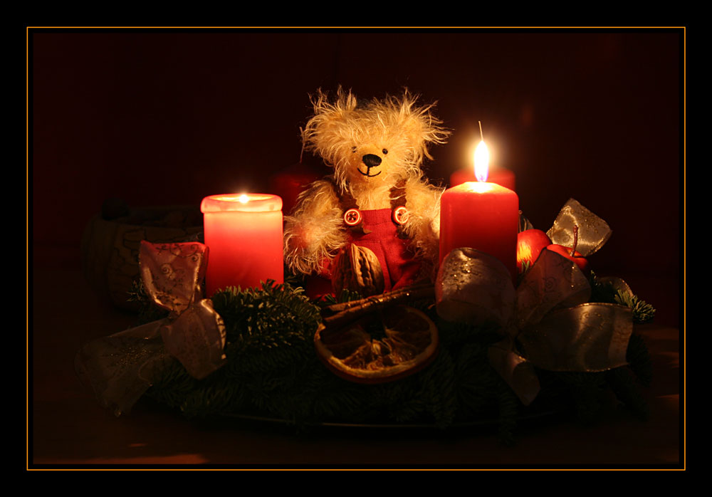 7. Dezember - 2. Advent Foto & Bild | stillleben, teddys ...