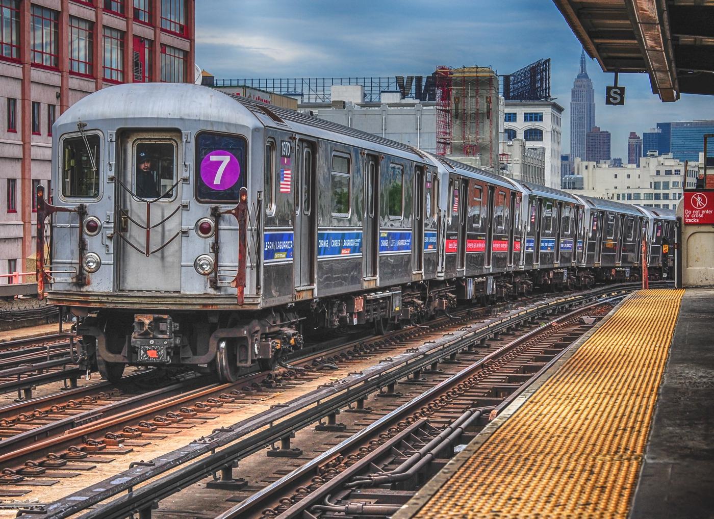 #7 Express to Manhattan Foto & Bild | north america, united states, new ...