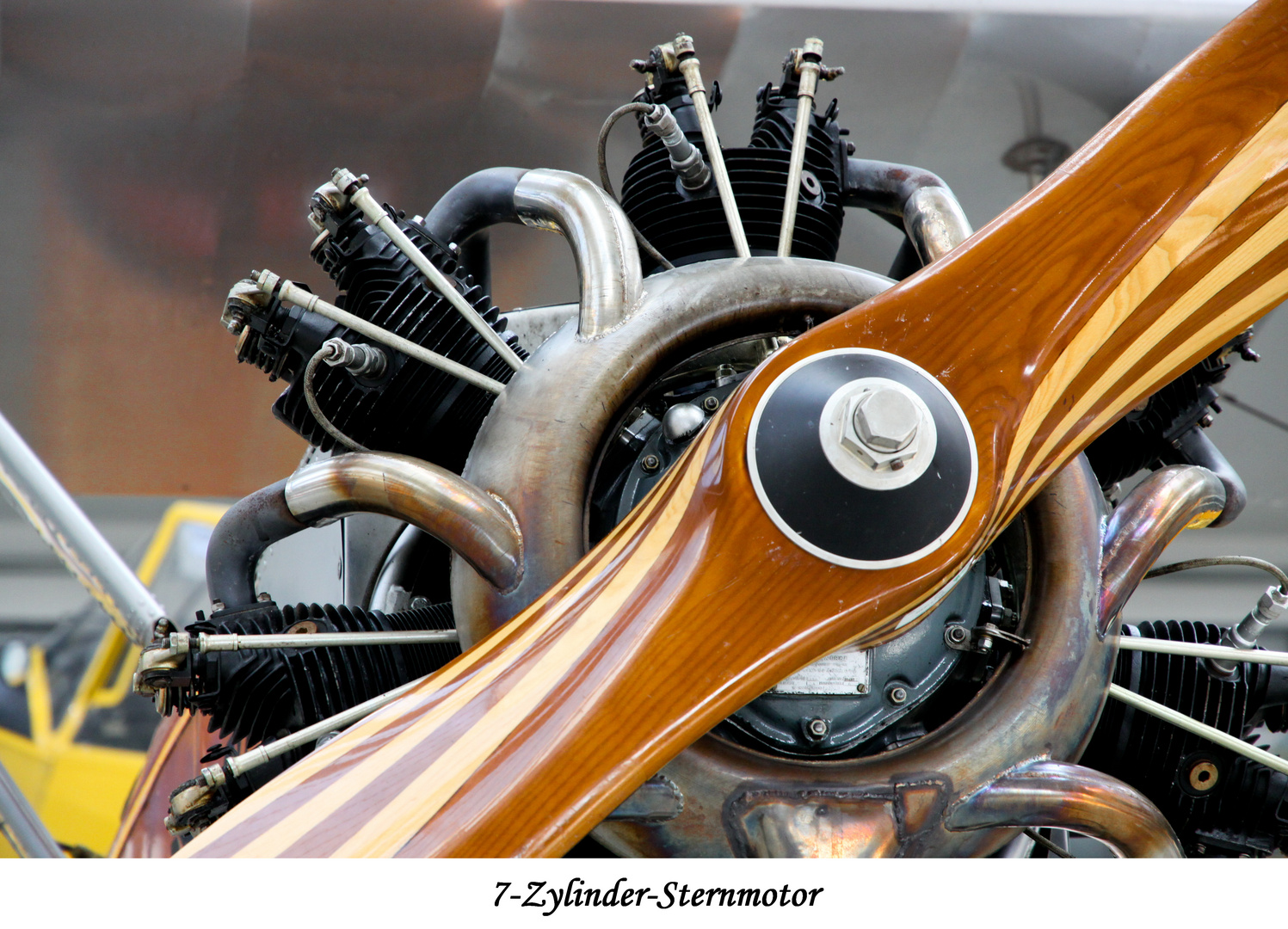 7 Zylinder Sternmotor Foto & Bild | luftfahrt, oldtimer-flugzeuge ...