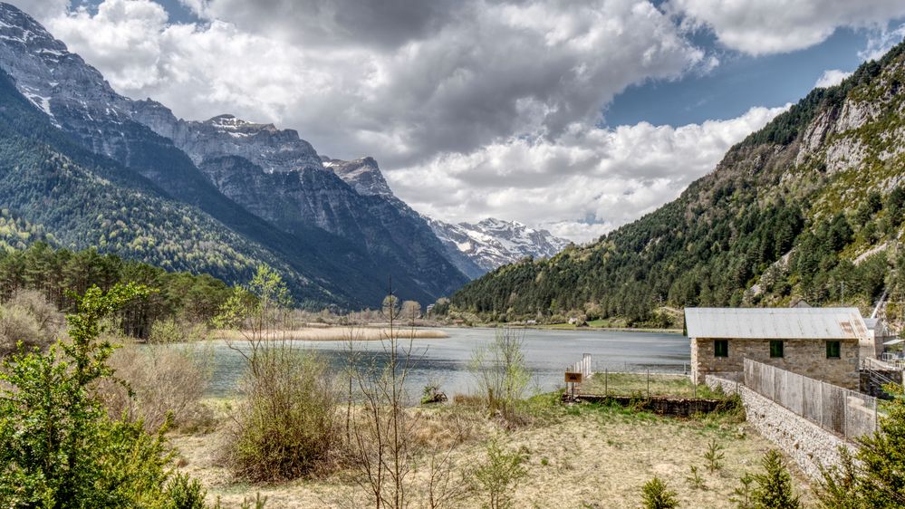 7162 *** Bielsa, am Stausee *** Foto & Bild | spain, world, frühling ...