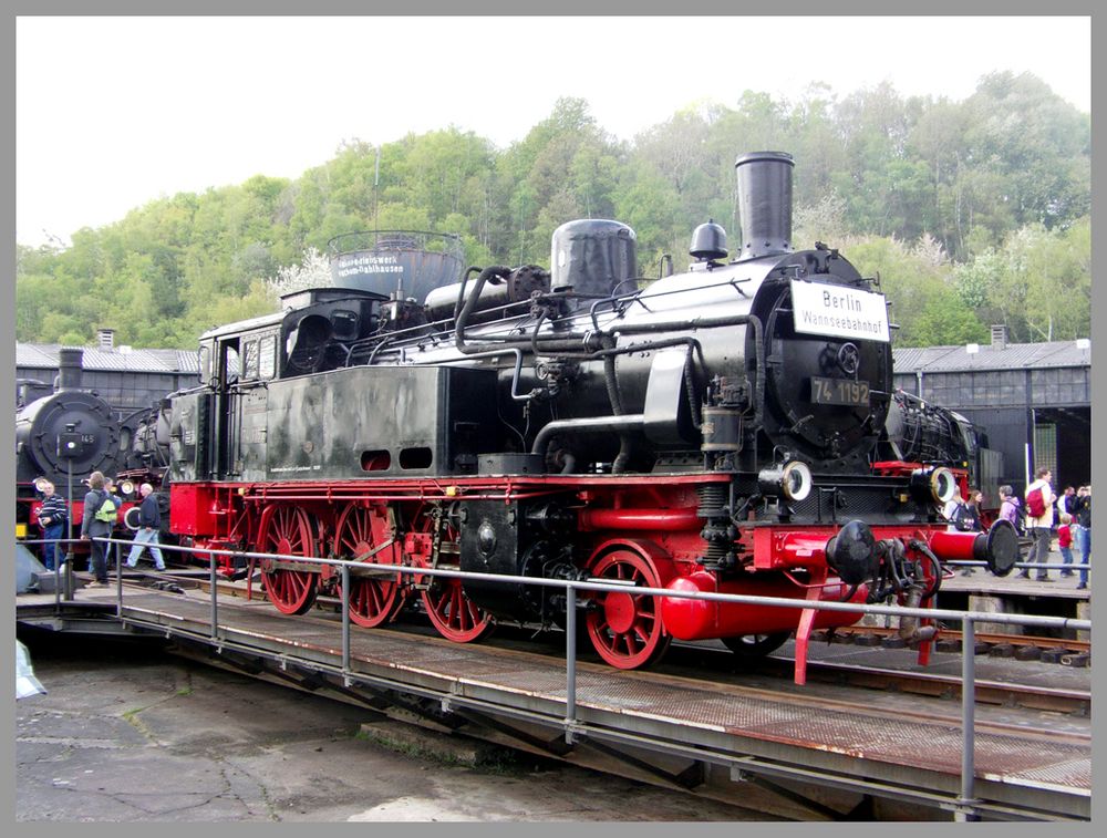 74 1192 Foto & Bild | historische eisenbahnen, museale bahnen + sonderfahrten, eisenbahn Bilder ...