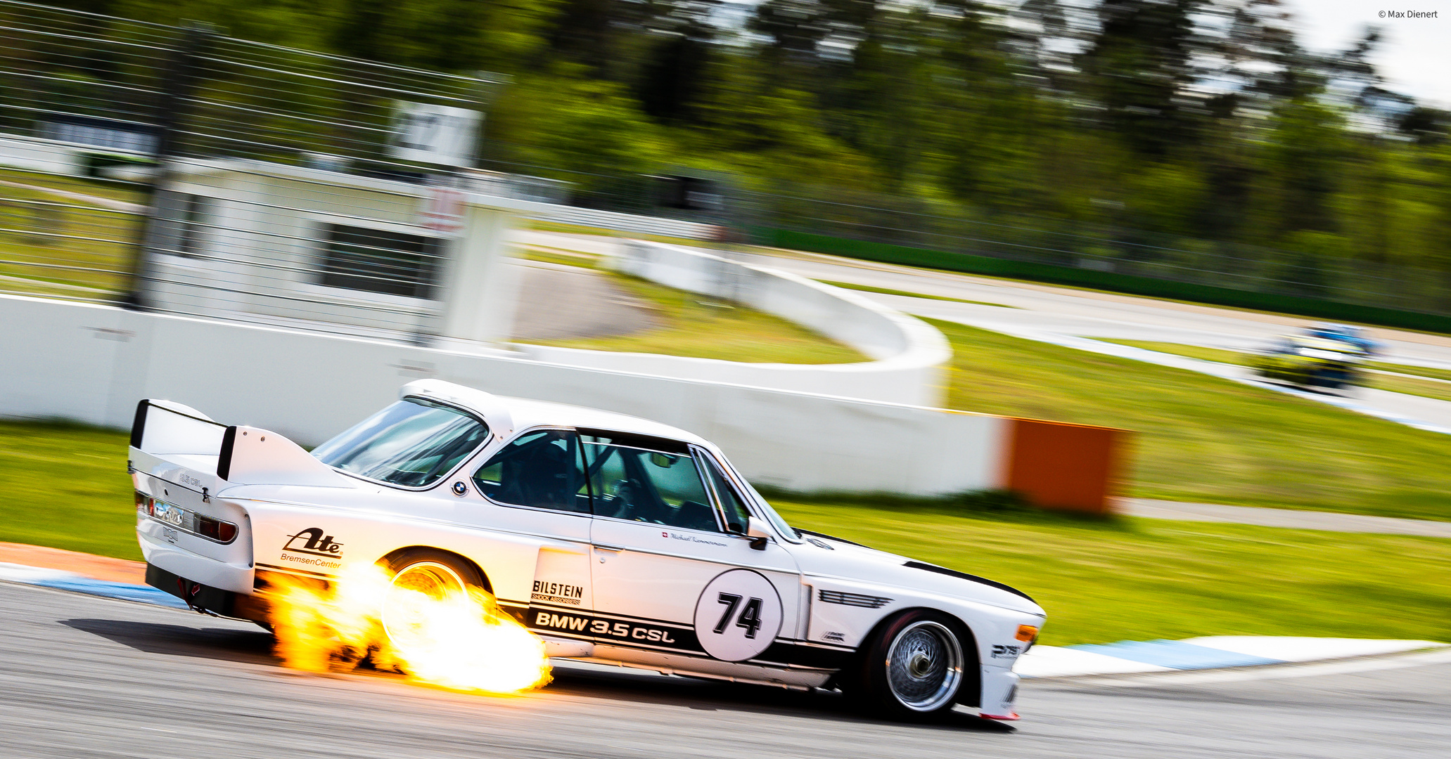 #74 BMW 3.0 CSL E9 - Michael Kammermann Foto & Bild | sport, motorsport, motive Bilder auf ...