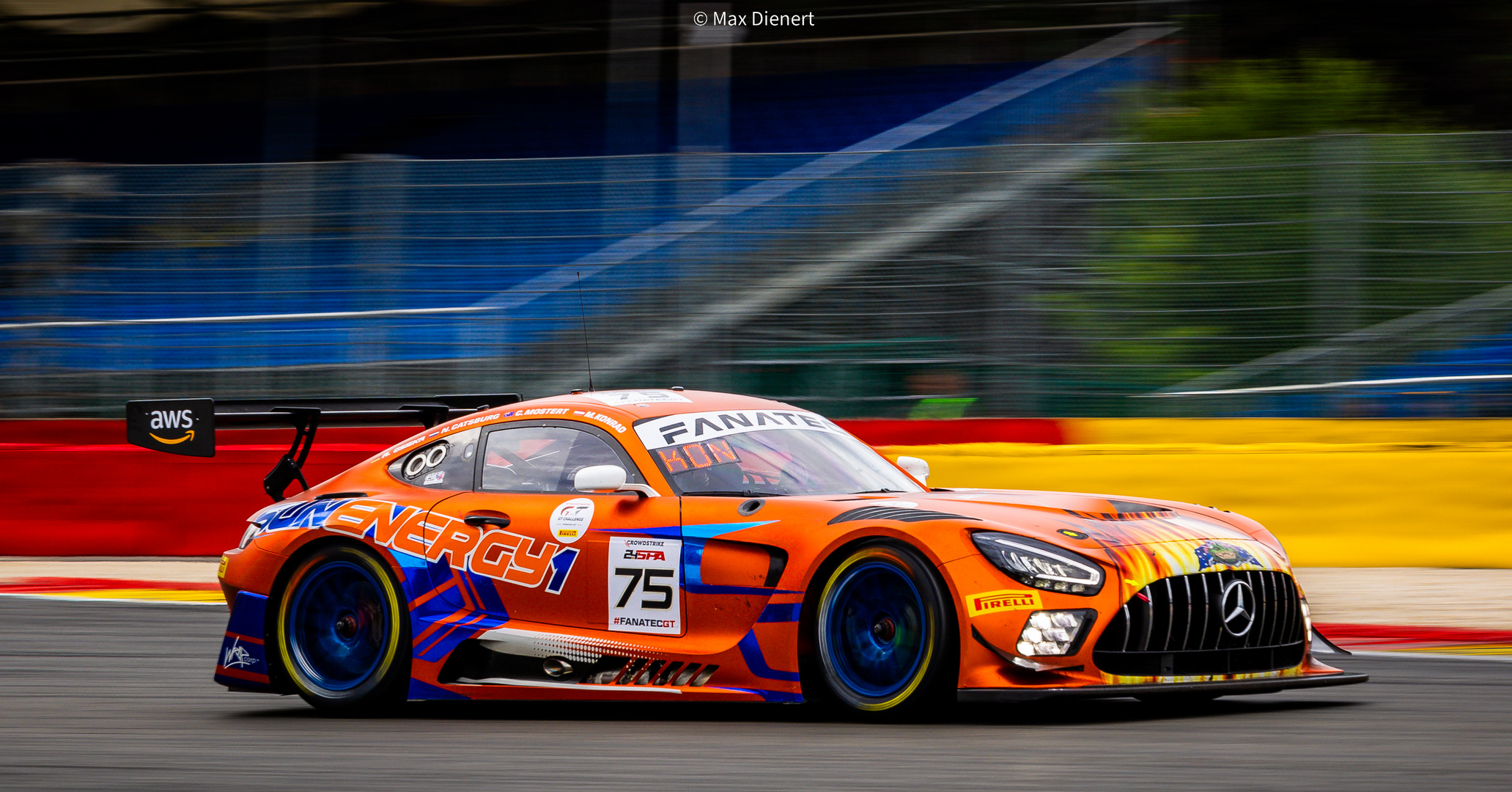 #75 Mercedes-AMG GT3 - Martin Konrad Foto & Bild | sport, mitzieher ...