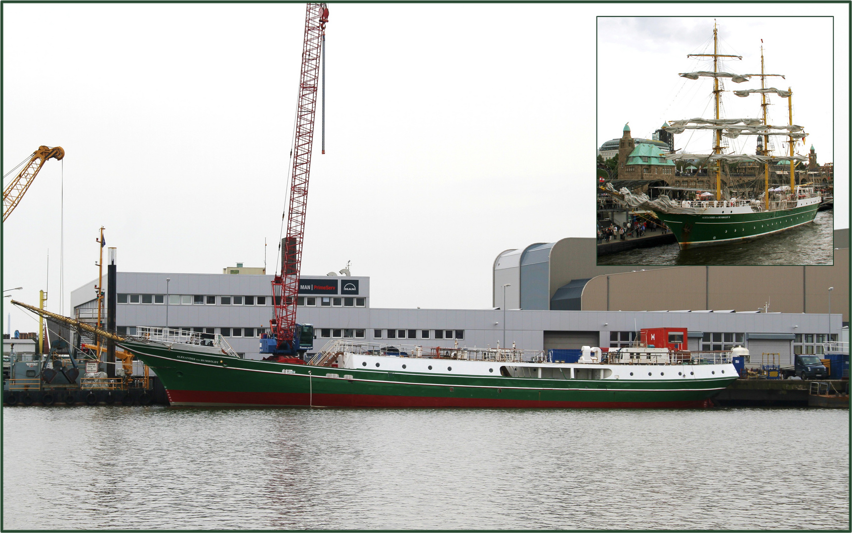 750 000 Euro ... Alexander von Humboldt Foto & Bild | schiffe und ...