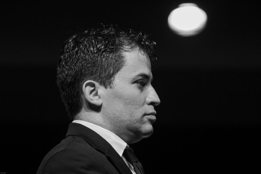 Der Dirigent - Bild & Foto von Doris Enders aus 11 Porträts in ...