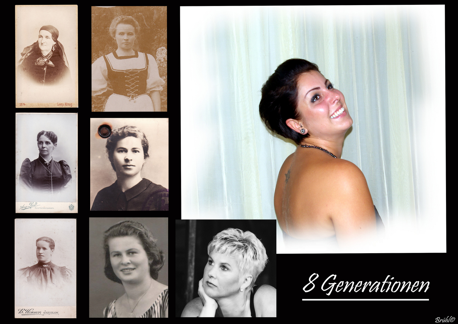 8 Generationen Foto & Bild | erwachsene menschen, mehrere menschen, generationen Bilder auf ...