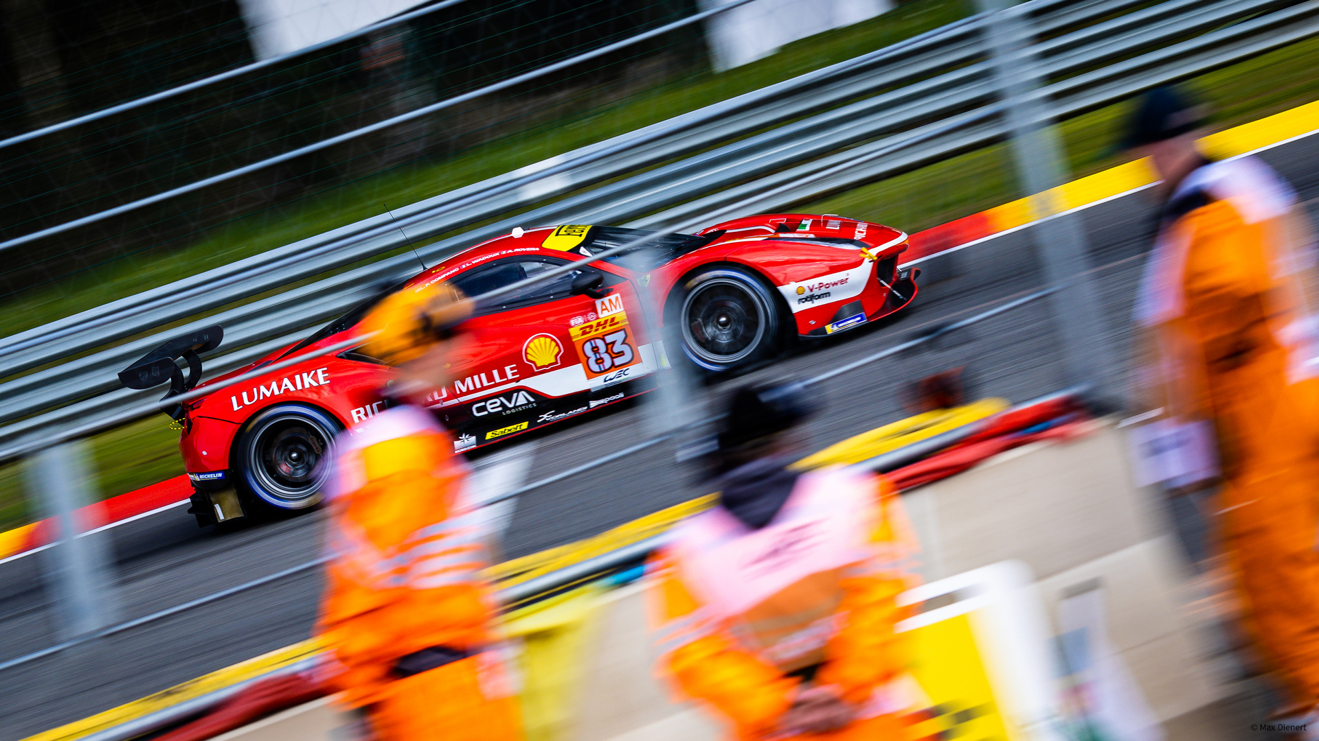 #83 Ferrari 488 GTE EVO - Alessio Rovera Foto & Bild | sport, mitzieher ...