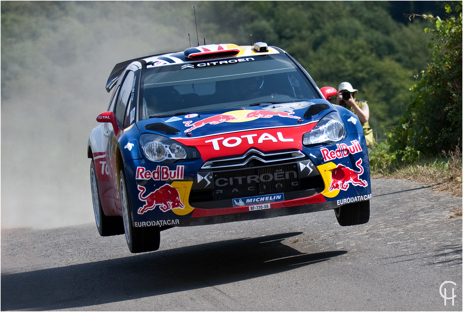 9-time World Rally Champion Sebastian Loeb - WRC Deutschland 2011 Foto ...