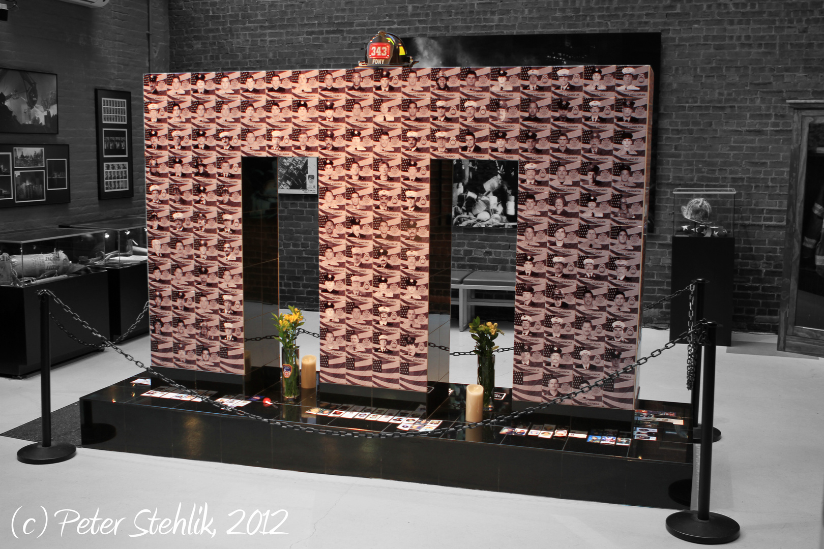 9/11 Memorial Room, FDNY Fire Museum Foto & Bild | north america ...