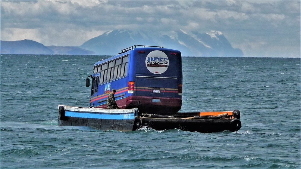 Gewagte Busfahrt - Bild & Foto von Meppel2 aus 07 Das Auto - Fotografie ...
