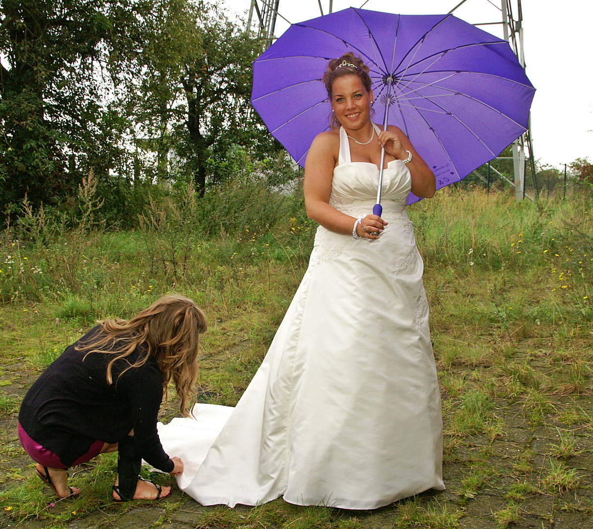 Foto & Bild | hochzeit, trash the dress, menschen Bilder auf fotocommunity