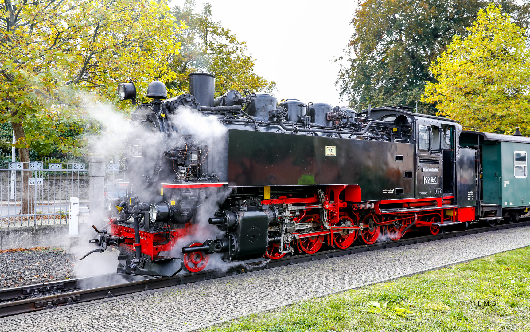 99 760 vor der Abfahrt Foto & Bild | world, deutschland, sachsen Bilder ...