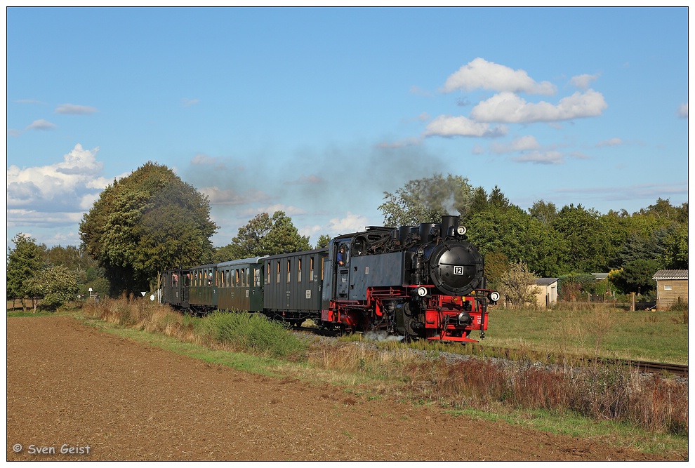 99 787 zu Gast bei der Mansfelder Bergwerksbahn (1) Foto & Bild | eisenbahn, motive, schmalspur ...