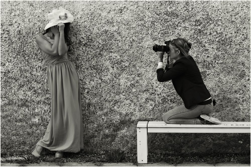 making of - Bild & Foto von Marco Mann aus Menschen - Fotografie ...