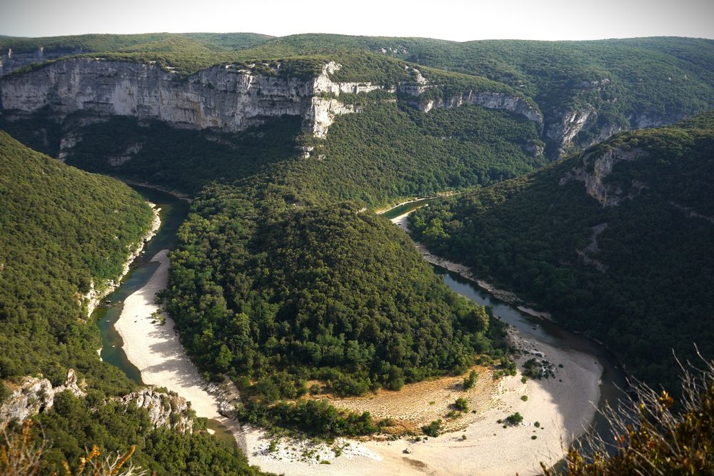 Ardèche - Bild & Foto von Martin Edelmann aus 01: Flüsse und Seen ...