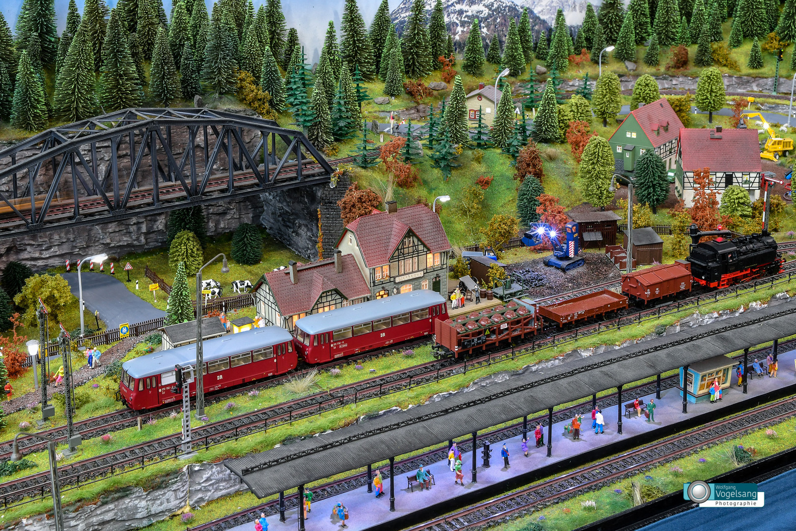 9.Modelleisenbahn-Ausstellung in Pößneck (1) Foto & Bild | deutschland ...