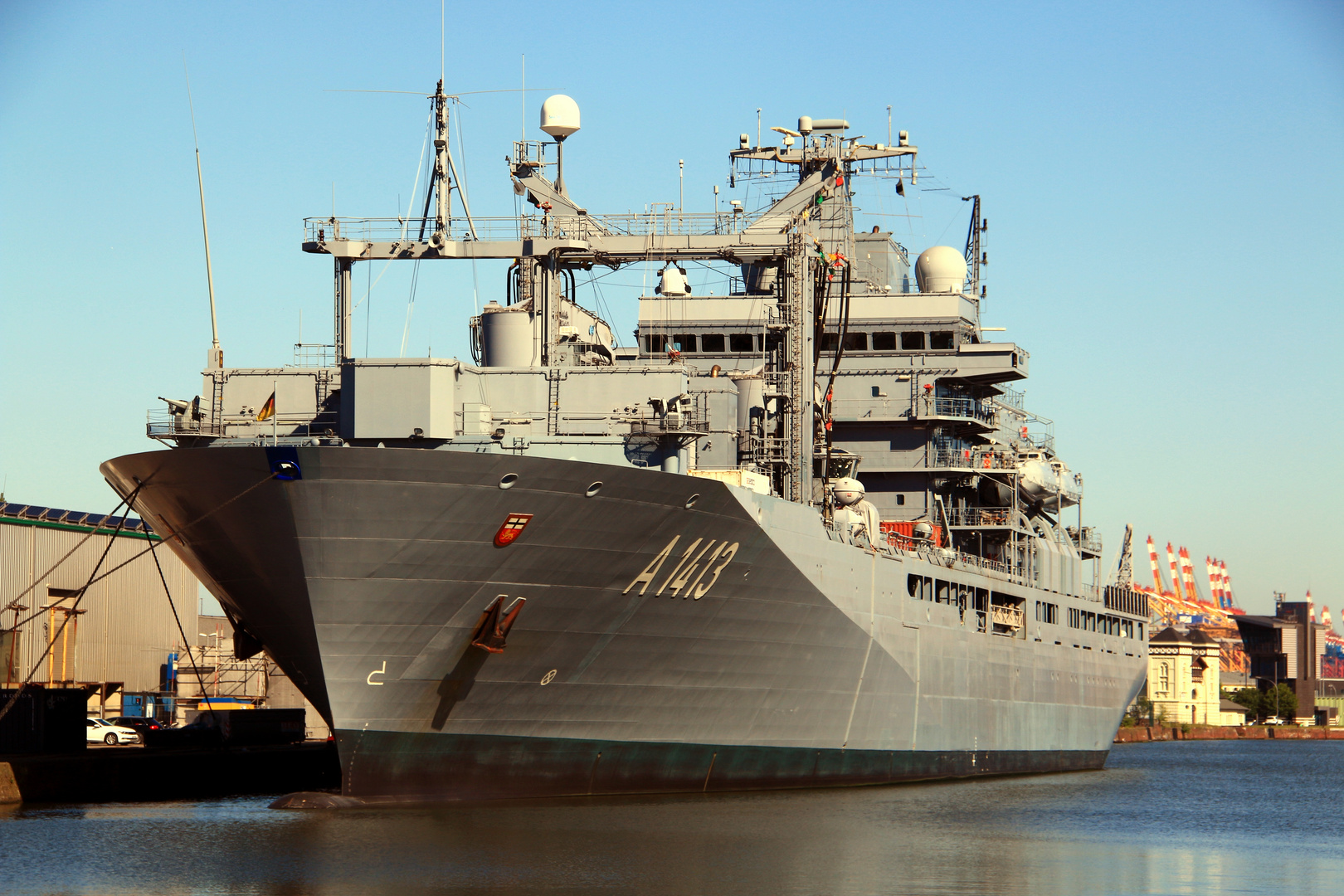 A 1413 - Bonn Foto & Bild | hafen, see, schiff Bilder auf fotocommunity