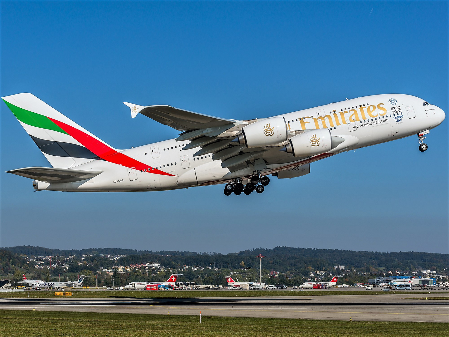 A 380 Foto & Bild | europe, schweiz & liechtenstein, luftfahrt Bilder ...