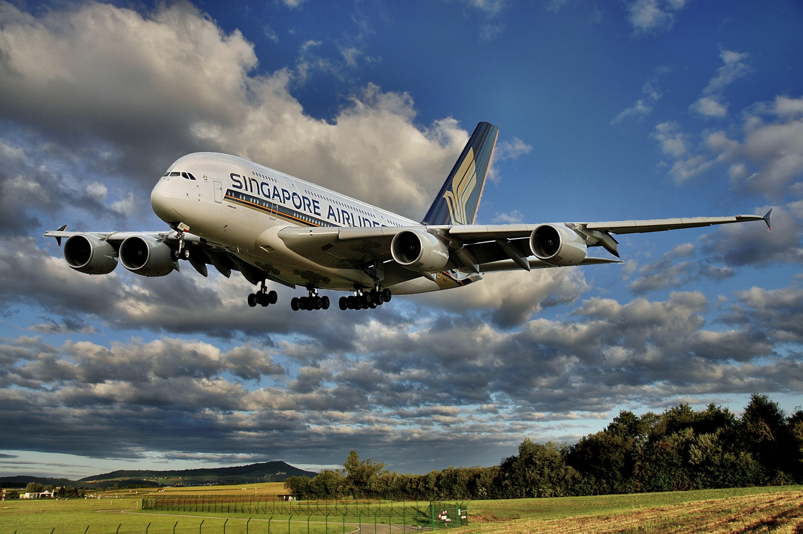 A-380 Foto & Bild | verkehr, luftfahrt, motive Bilder auf fotocommunity