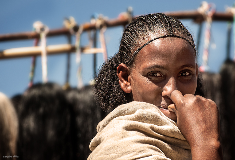 a bit shy Foto & Bild | africa, eastern africa, ethiopia Bilder auf ...