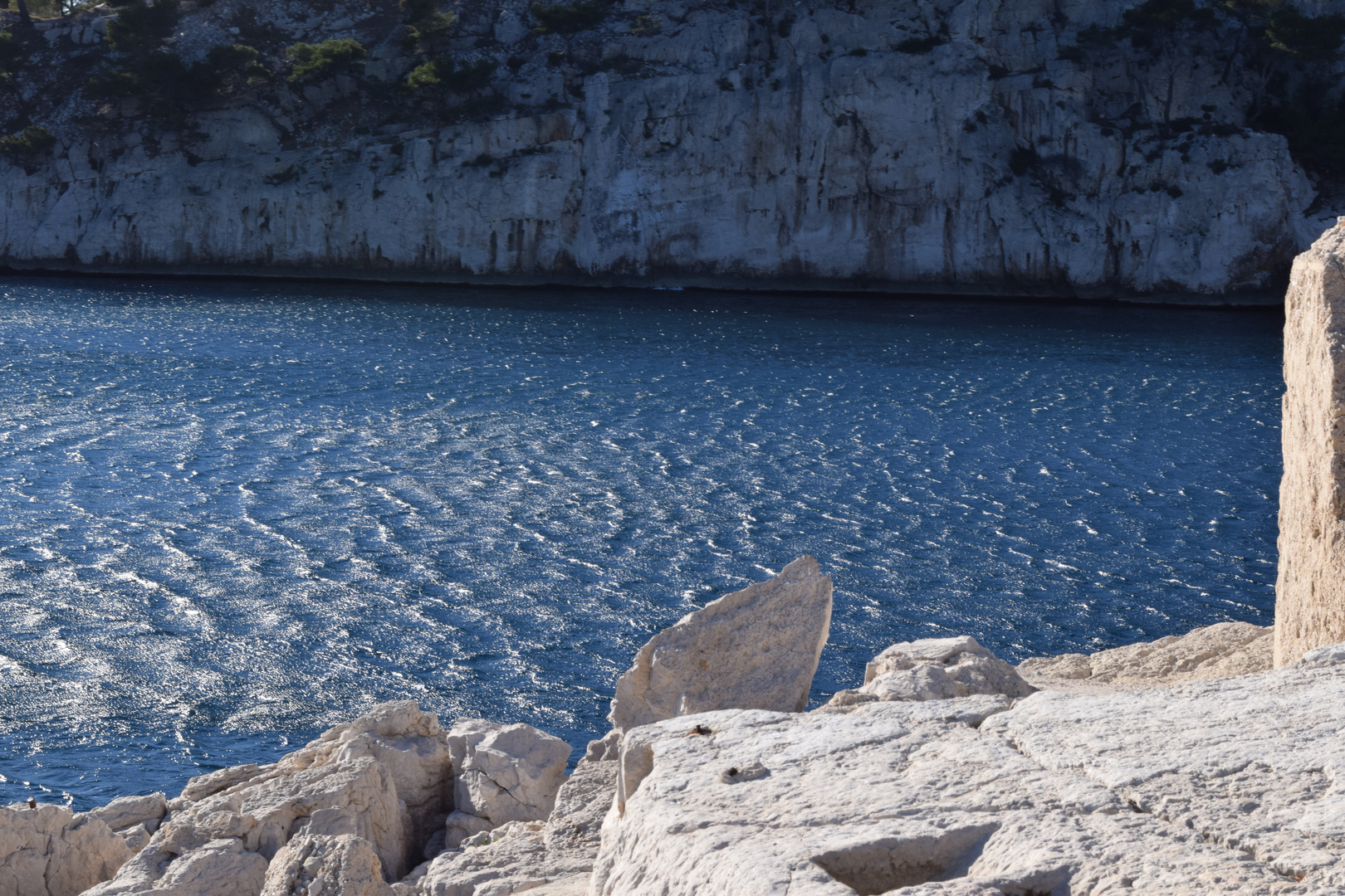 à cassis , les roches blanches photo et image | paysages, mers et ...