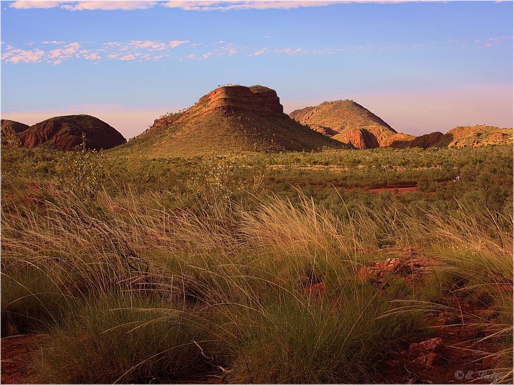 A Day's ending ** Kimberley - old Durack Station ** WA Foto & Bild ...