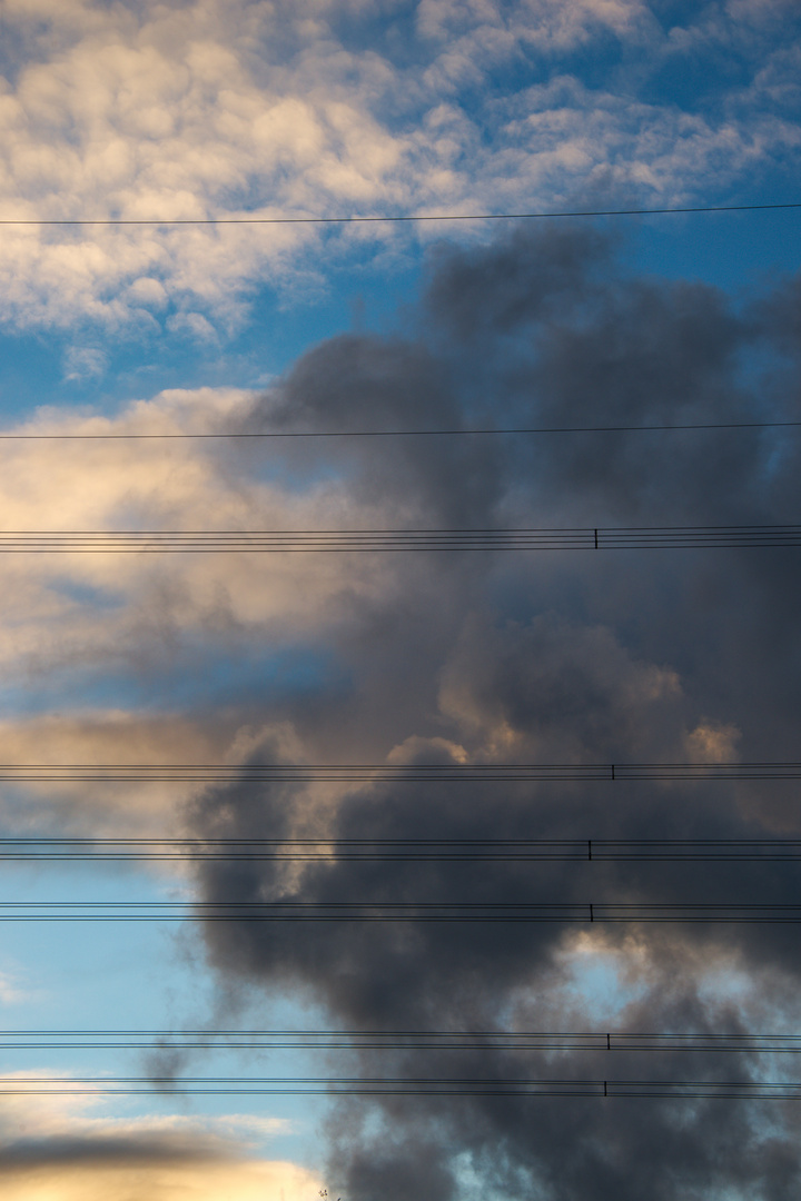 A DIfferent Type of Skylines Foto & Bild | himmel, wolken, himmel ...