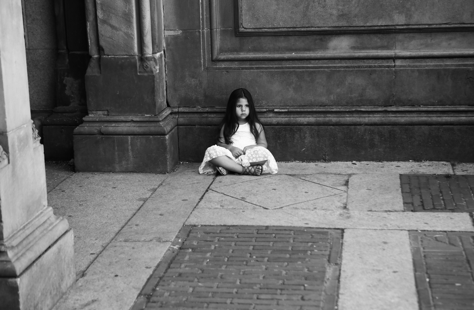 A LITTLE BIT SAD Foto & Bild | kinder, portraits, people Bilder auf ...