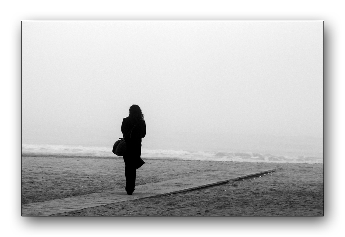 A look lost in the fog Foto % Immagini| italy, people, outdoor Foto su ...