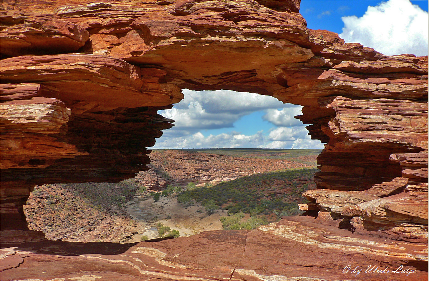 ** A natural Window/ Kalbarri NP ** Foto & Bild | australia & oceania ...