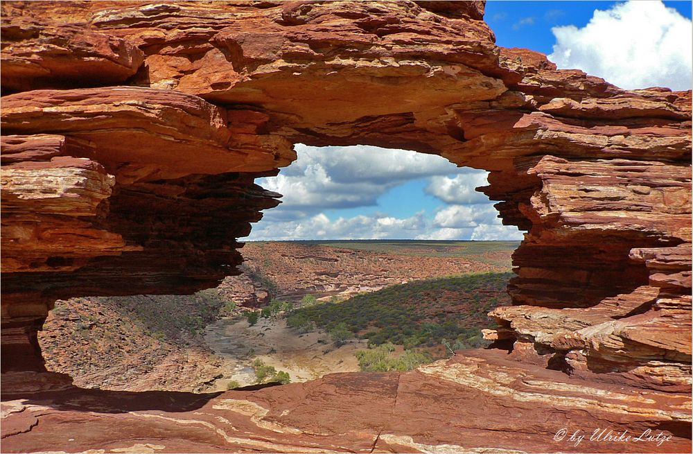** A natural Window/ Kalbarri NP ** Foto & Bild | australia & oceania ...