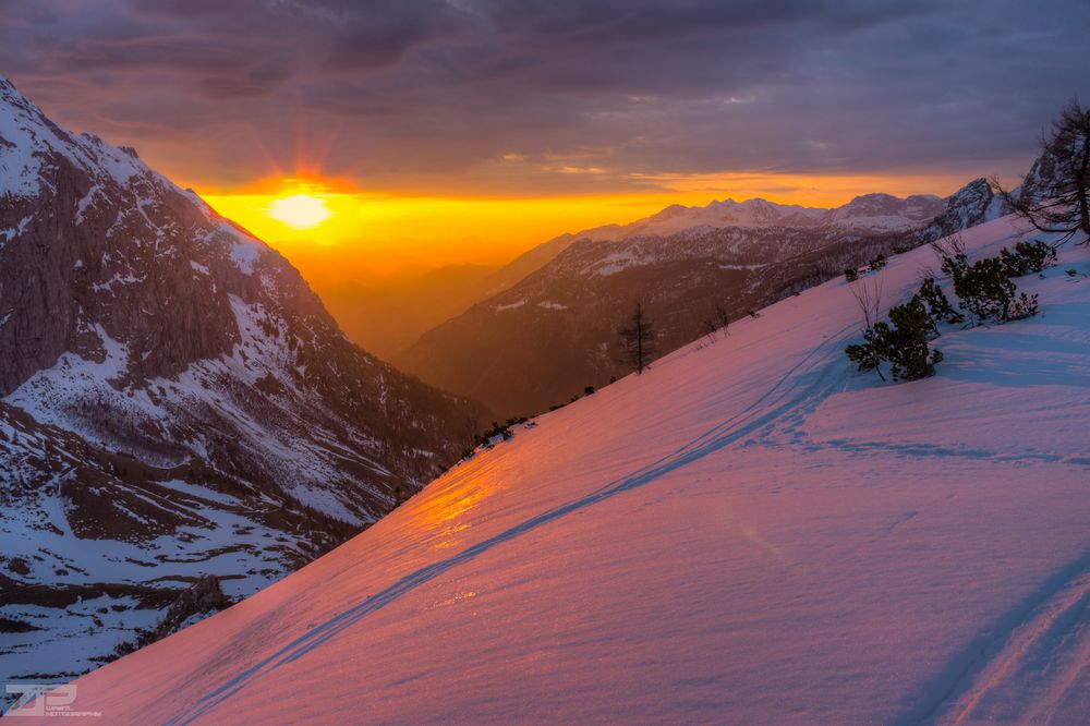 A Nice Sunrise! Foto & Bild | landschaft, berge, natur Bilder auf ...