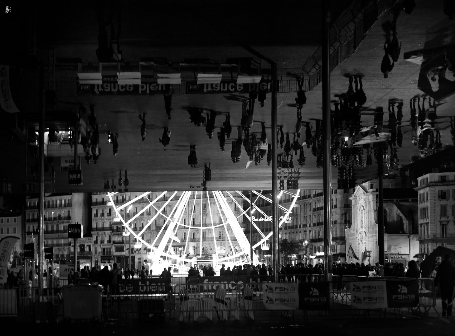 a night in marseille Foto & Bild | stadt, art, street Bilder auf ...