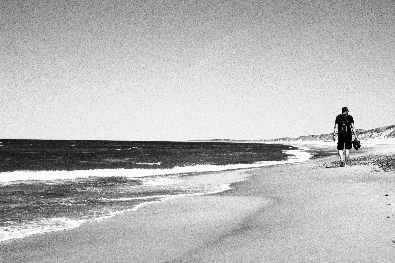 A Walk On The Beach Foto & Bild | europe, scandinavia, denmark Bilder ...