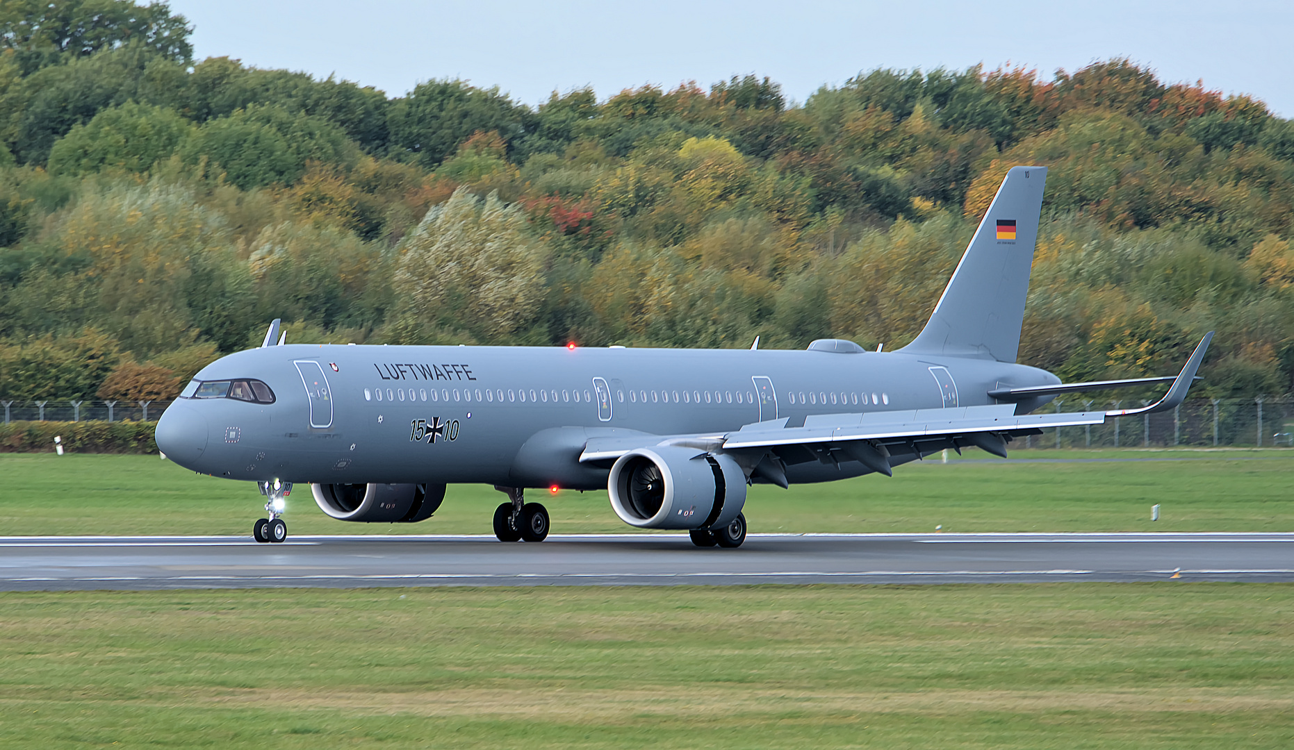 A321neo Luftwaffe Germany Air Force 15+10 Foto & Bild | luftfahrt ...
