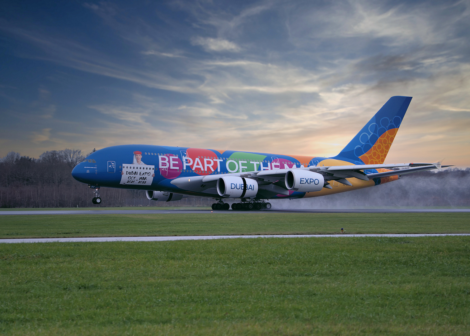 A380 DUBAI EXPO Foto & Bild | air, world, dokumentation Bilder auf ...