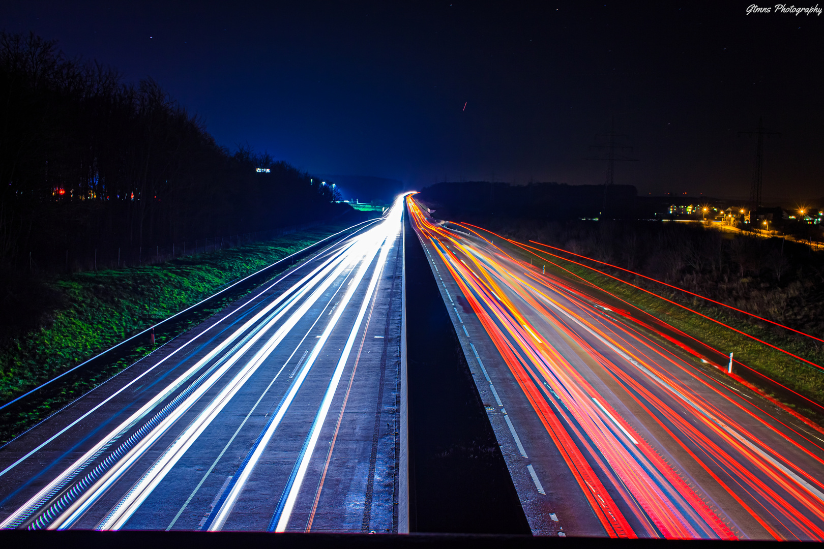 A5 Langzeitbelichtung Foto & Bild | architektur, straßen & brücken ...