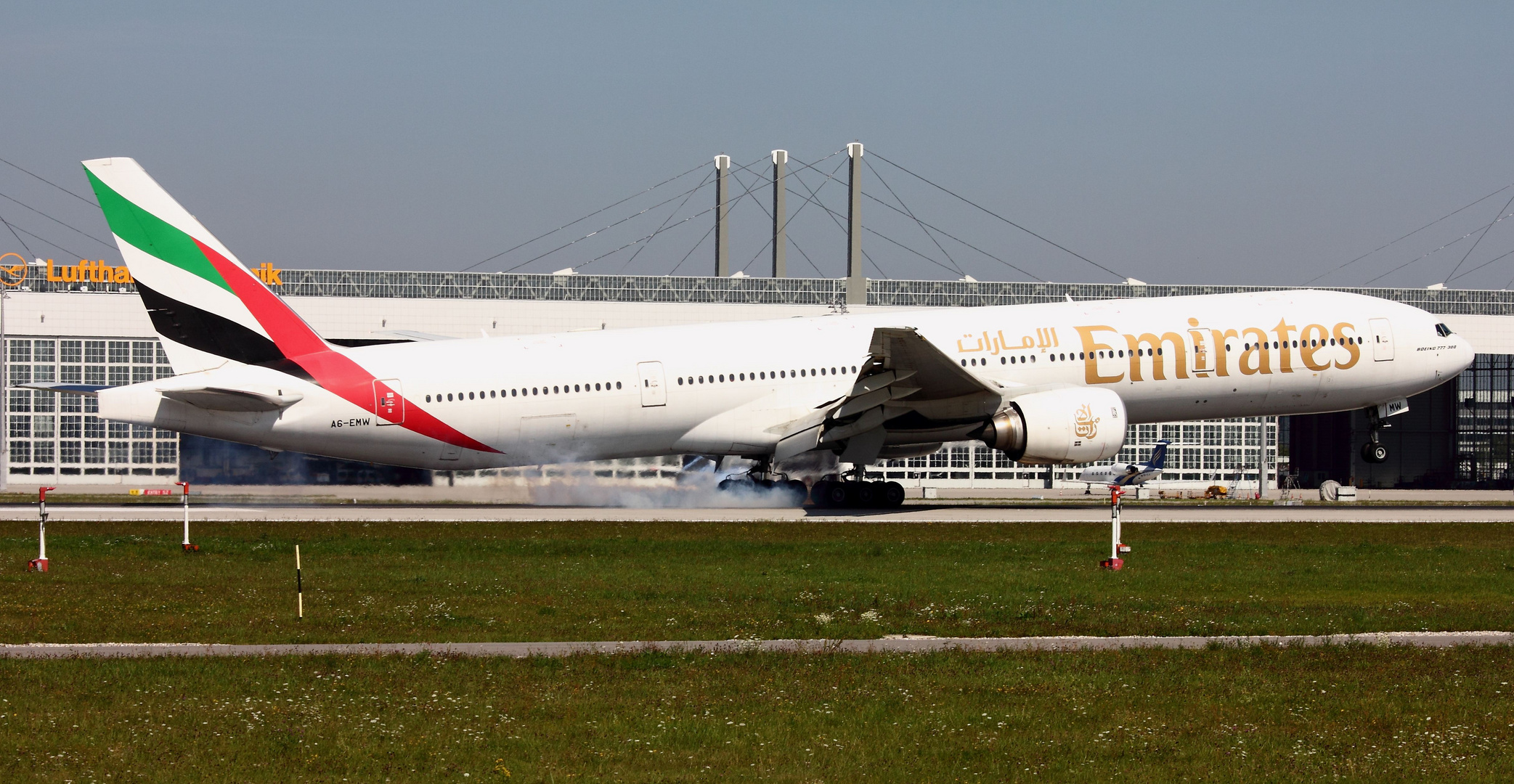 A6-EMW Foto & Bild | luftfahrt, passagiermaschinen, verkehr & fahrzeuge ...