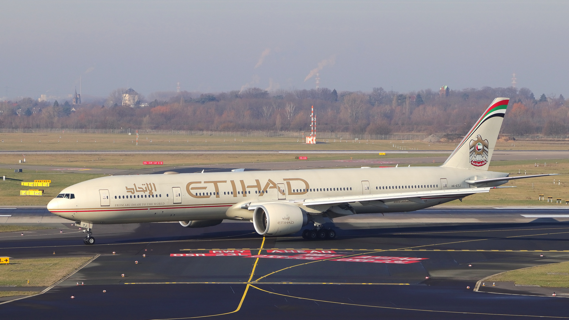 A6-ETJ Foto & Bild | industrie und technik, technik-details, luftfahrt ...