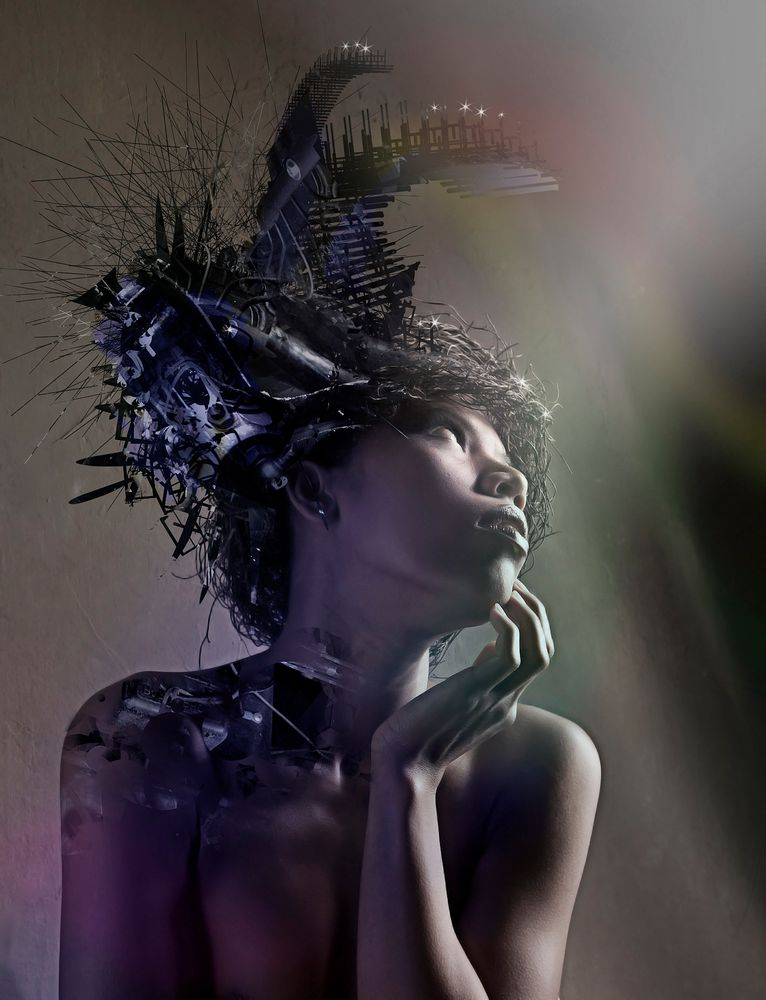 # Foto & Bild | fotomontage, fantasy mystery, foto+illustration Bilder auf fotocommunity