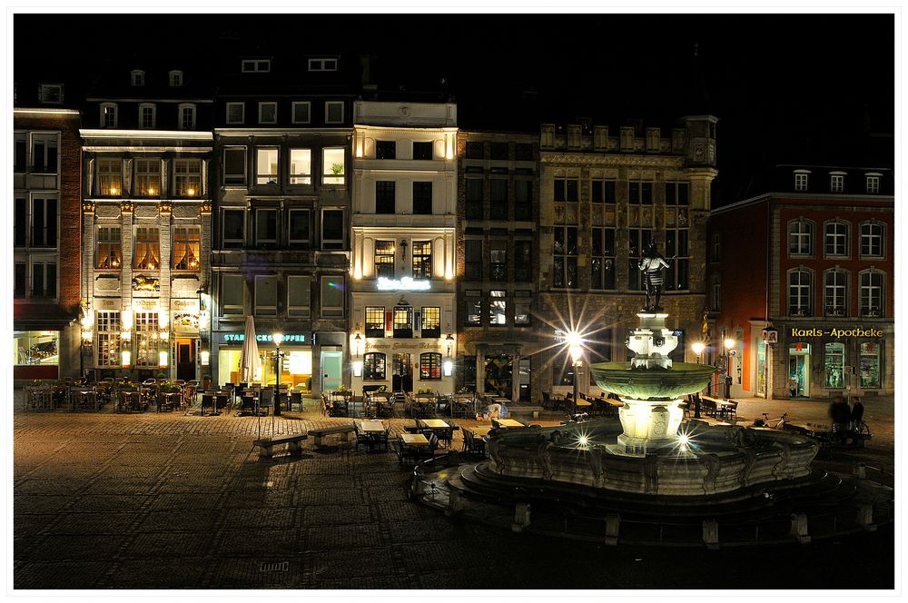 Aachen at night Foto & Bild | architektur, architektur bei nacht, motive Bilder auf fotocommunity