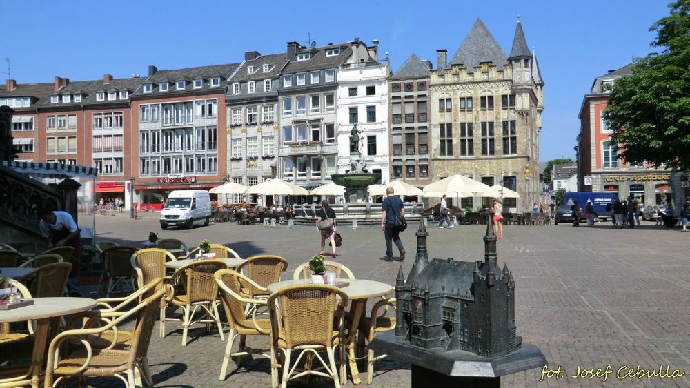 Aachen - Markt Foto & Bild | architektur, motive Bilder auf fotocommunity