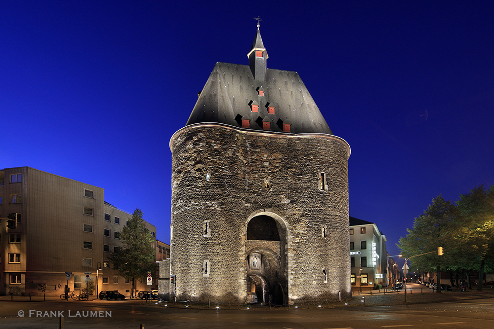 Aachen - Marschiertor Foto & Bild | architektur, architektur bei nacht, aachen nacht Bilder auf ...