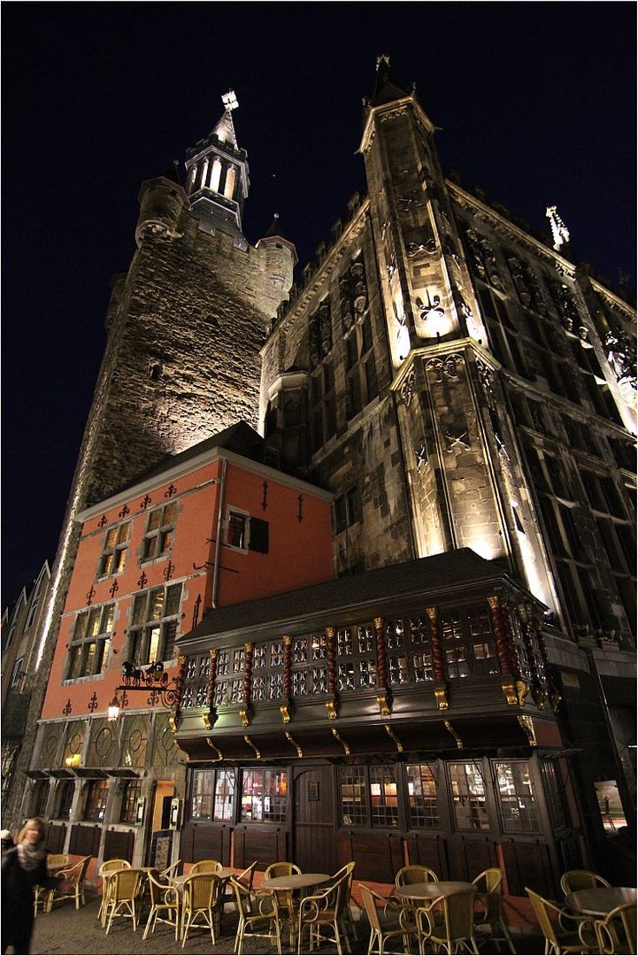 Aachen Rathaus Foto & Bild | deutschland, europe, nordrhein- westfalen ...