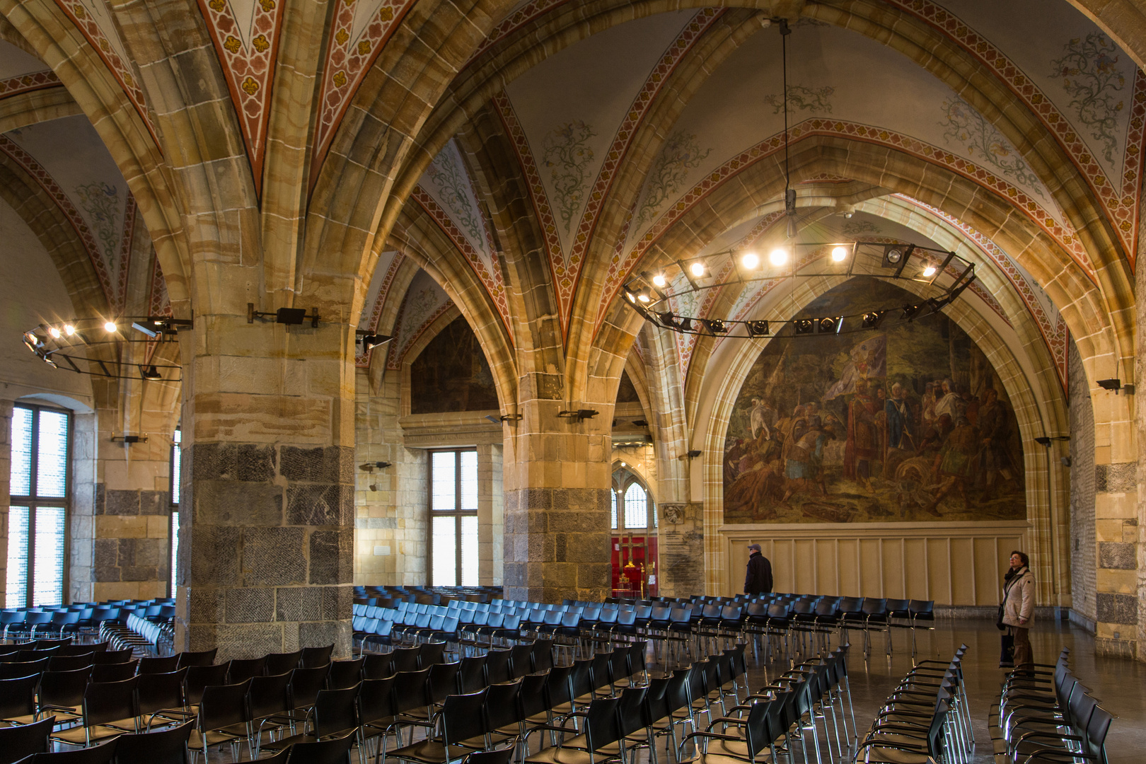 Aachen Rathaus Krönungssaal Foto & Bild | deutschland, europe ...