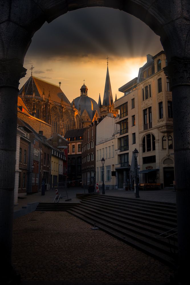 Aachener Dom Foto & Bild | architektur, deutschland, europe Bilder auf fotocommunity