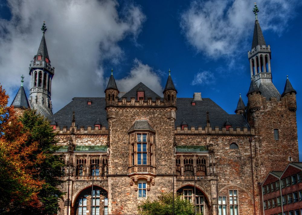 Aachener Rathaus Foto & Bild | deutschland, europe, nordrhein ...